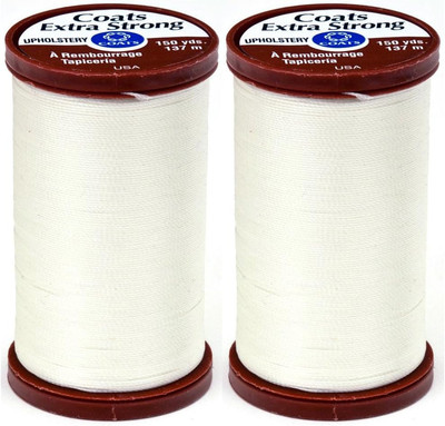 Coats Extra Strong Upholstery Thread 150yd-Buff | eBay