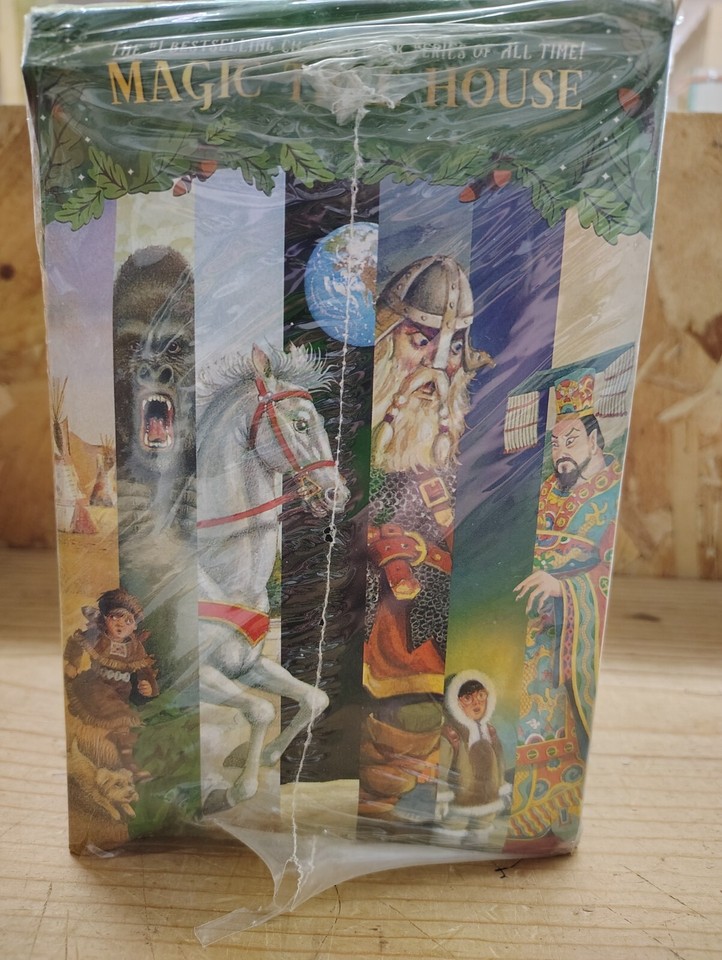 Magic Tree House Box Set of 1-28 | eBay