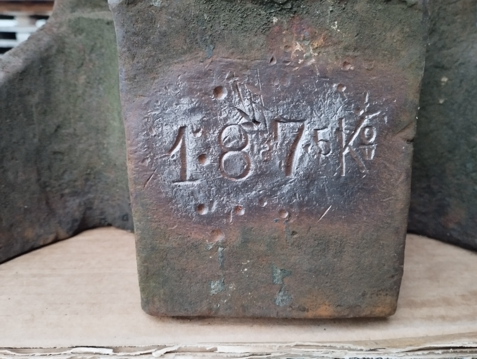 Schmiedeamboss 187kg 1899 - Söding & Halbach - Böhmische Form- anvil ...