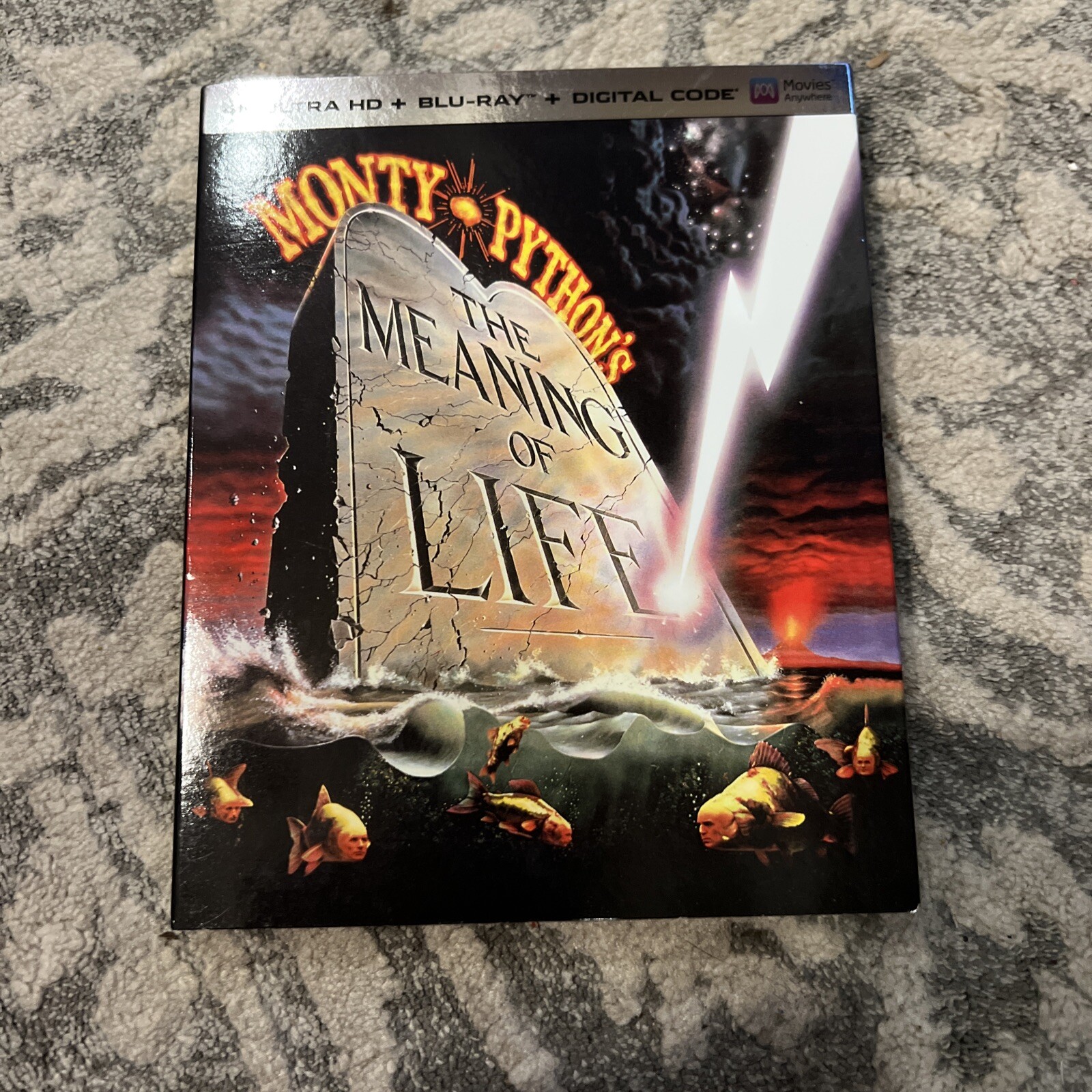 Monty Python's The Meaning of Life 4k (Ultra HD, 1983) With Slipcover. No Digit 191329229965| eBay