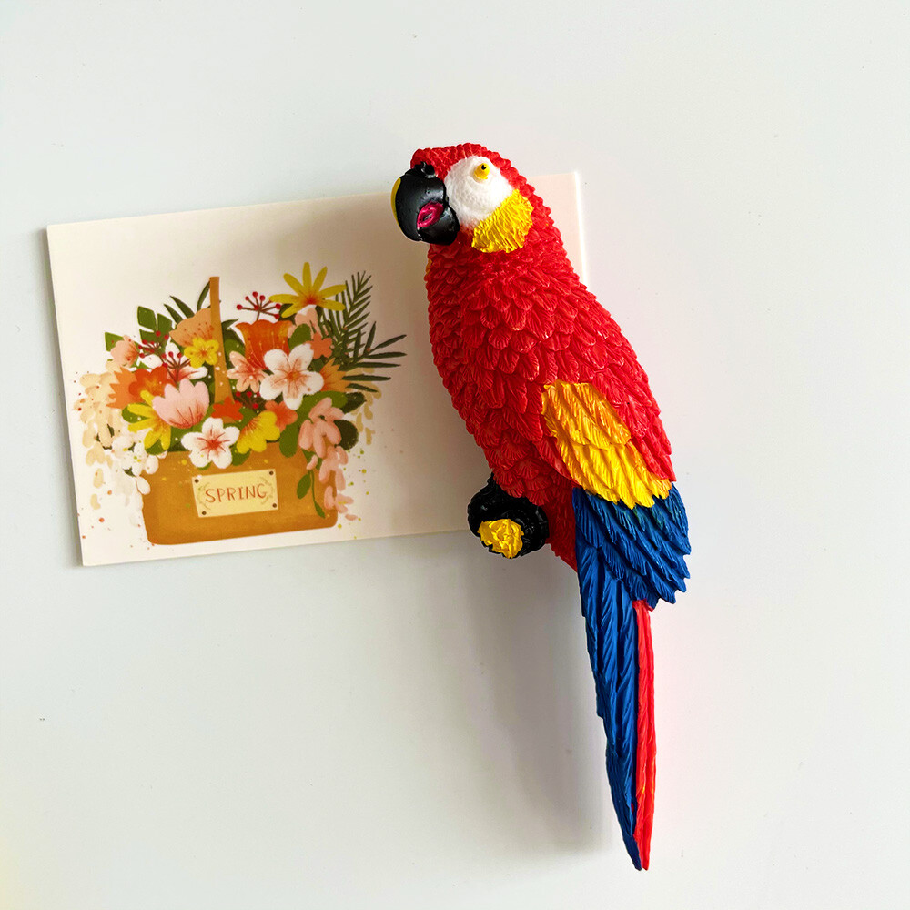 Parrot Fridge Magnets Animal Decoration | eBay