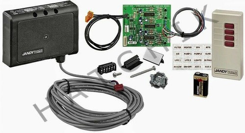 Jandy AquaLink RS Wireless Remote Pool Control Interface Kit 5226 ...
