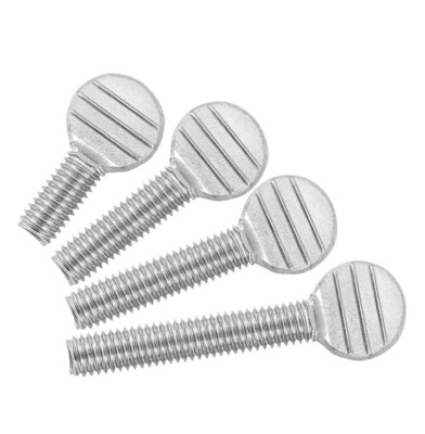 3pcs 1/4 5/16 table tennis racket head screw flat knob bolt nail ...