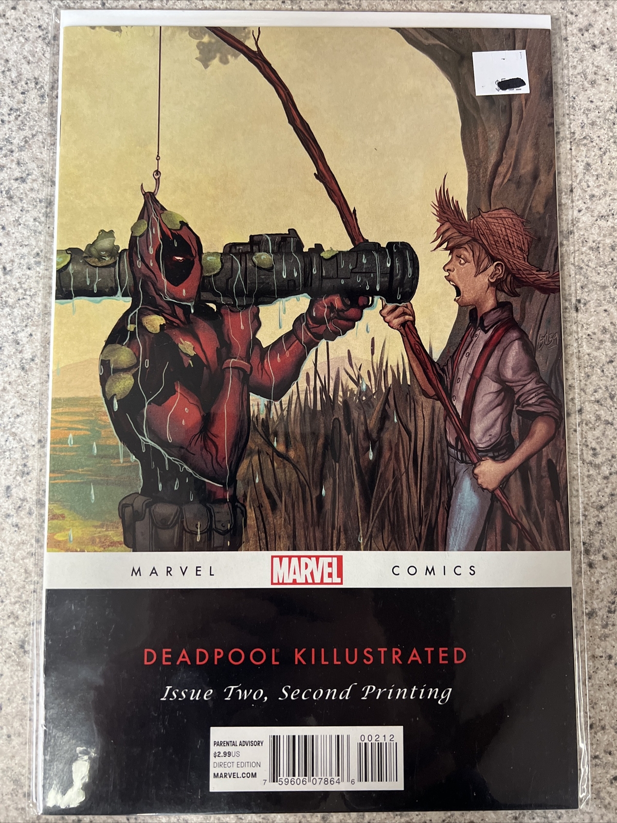 Deadpool Killustrated #2 Second Print Cover NM 2nd Print Marvel 2013 | eBay