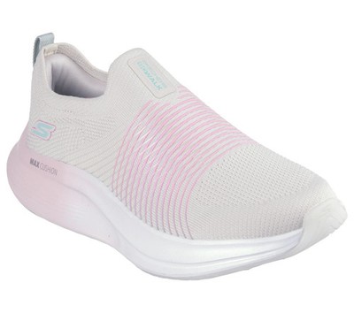 Skechers Shoes Max Cushion Women Go Walk Soft Comfort SlipOn Natural ...