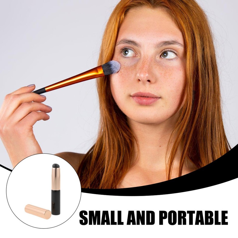 Lip Brush Portable Lipstick Applicator Makeup Brush Lip Gloss Brush ...