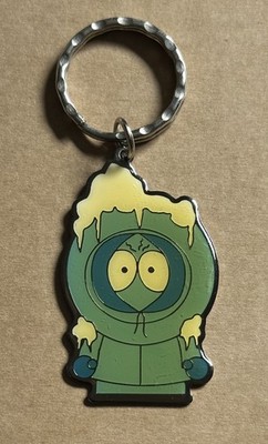South Park Kenny Frozen Vintage 1999 Keychain Comedy Central HTF | eBay