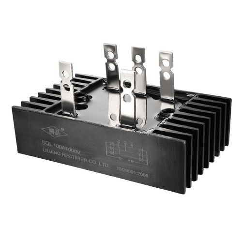 SQL100A 5 Terminals Three Phase Power Bridge Rectifier Diode Module ...