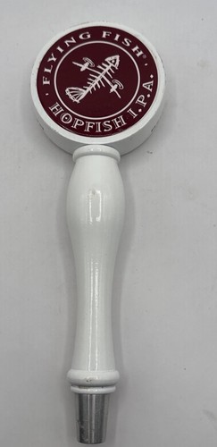 Vintage Flying Fish Hopping IPA Draft Beer Tap Handle Porcelain 10" | eBay