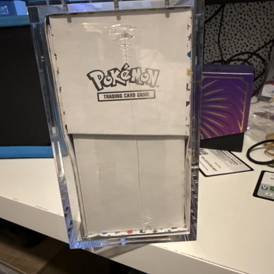 Pokémon TCG Scarlet & Violet 151 ETB Elite Trainer Box New in acrylic ...