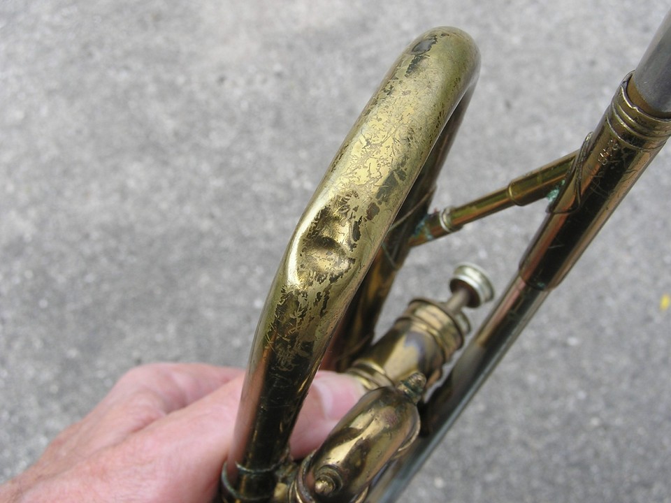 Selmer 24B trumpet SN12938 *Bent bell, parts missing* | eBay