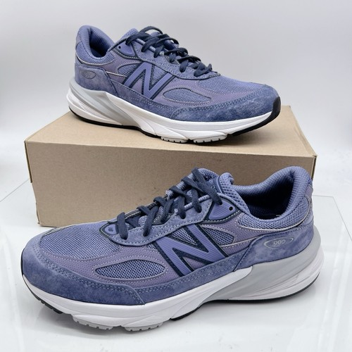 New Balance 990v6 Mens Sneaker US 10.5 MiUSA Purple/ Blue Made in USA ...
