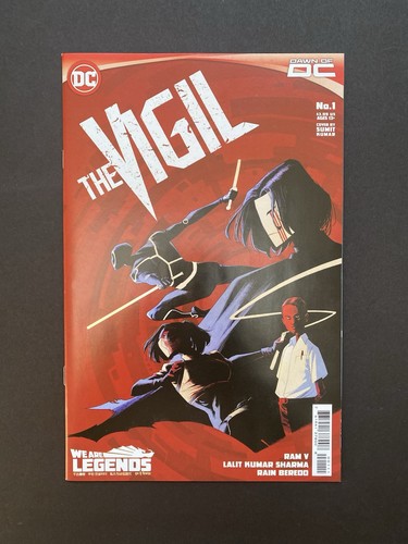 The Vigil #1-5 VF/NM DC Comics Ram V | eBay