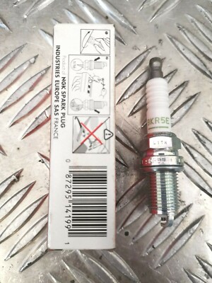 NGK SPARK PLUG BKR6EYA | eBay UK
