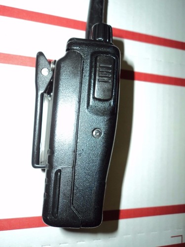 iCOM IC-F50V VHF Radio W/ Charger Antenna TESTED 100% Working GREAT ...