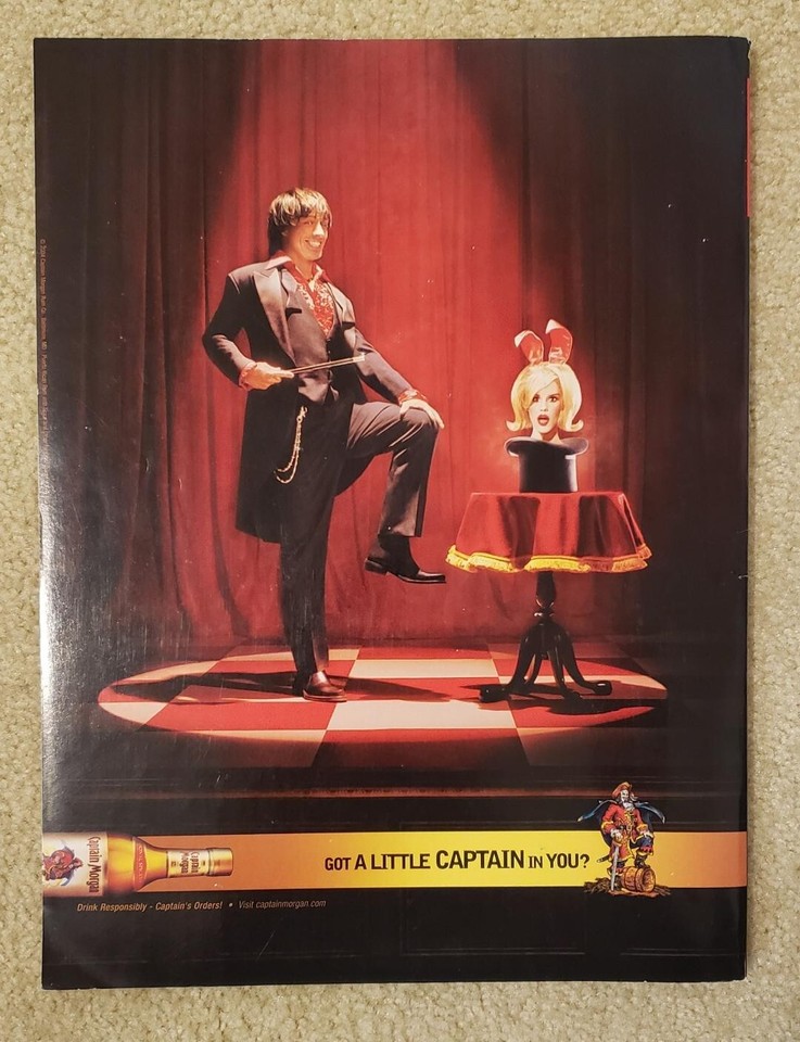 PAMELA ANDERSON May 2004 FHM Magazine SHAKIRA / HUGH JACKMAN No label ...