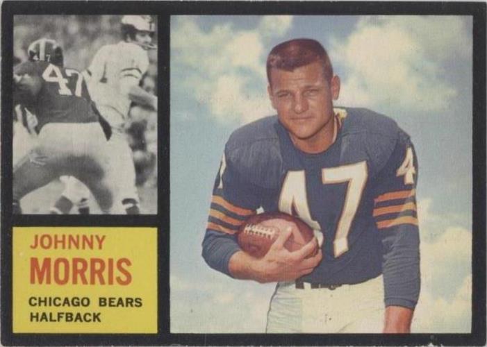 1962 Topps Johnny Morris #15 for sale | eBay