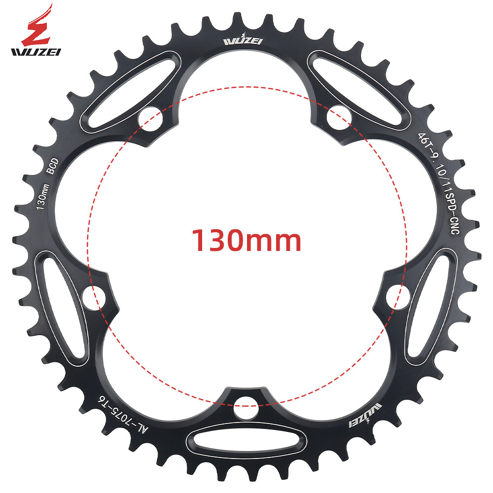 Road Bike Chainring 110 bcd 130 bcd Bicycle Sprocket 36 38 40 42 46 48 ...