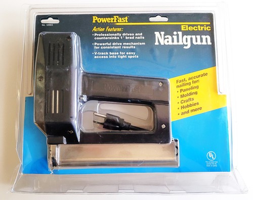 POWERFAST ELECTRIC NAILGUN UP TO 1" MODEL 32003 | eBay