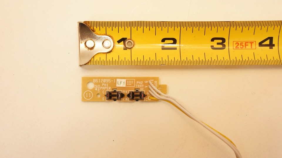 Brother MFC-8220 Printer Paper Feed Cassette Sensor B512095-1 With ...
