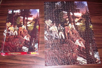FRONTIER DAYS missing piece Astor’s Folly jigsaw puzzle 1990 | eBay