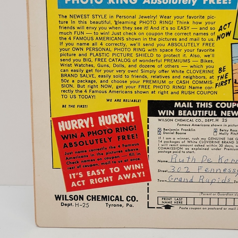 Chic Young Blondie #145 1961 10 Cent Cartoon Comics Dagwood | eBay