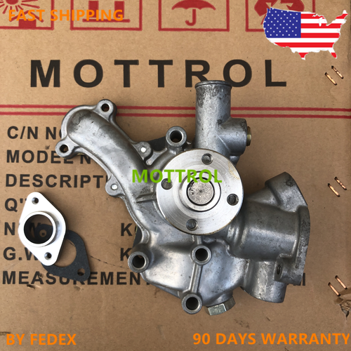 129107-42002 129150-42000 water pump fits FX42 F265 FX265 F285 FX285 ...