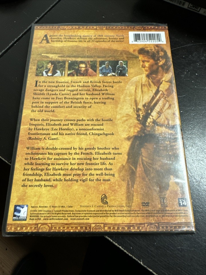 [NEW SEALED!] Hawkeye The First Frontier: The Complete Series 4 DVD ...