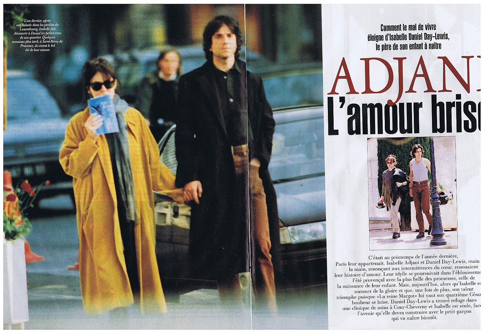 Isabelle Adjani Daniel Day Lewis