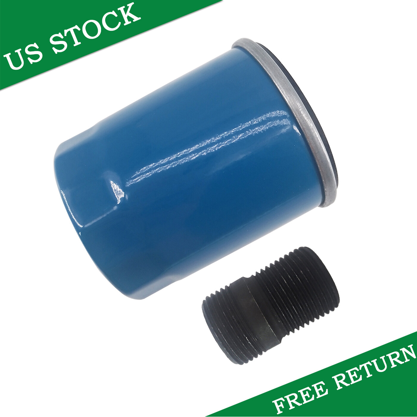 Engine Oil Filter+Oil Filter Holder For Honda Civic Accord For Acura ...