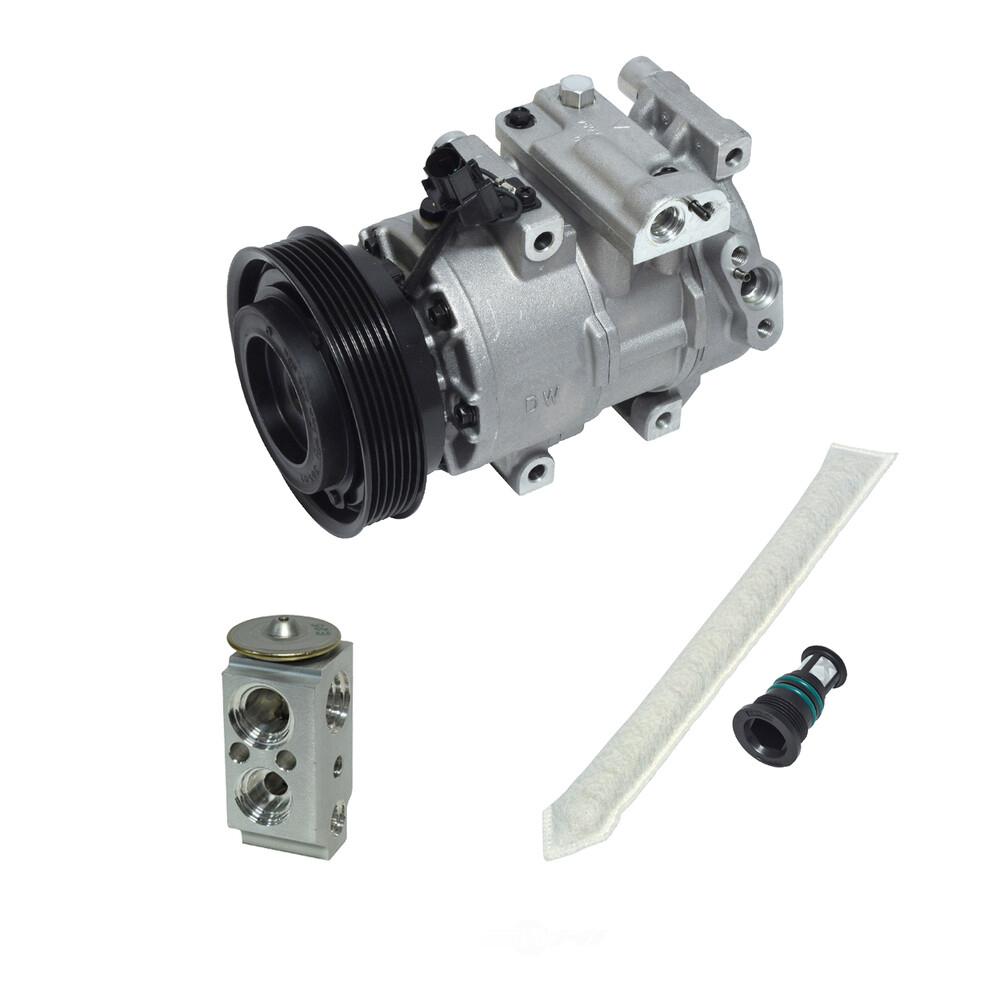 A/C Compressor Replacement Service Kit-Short Compressor Replacement Kit ...