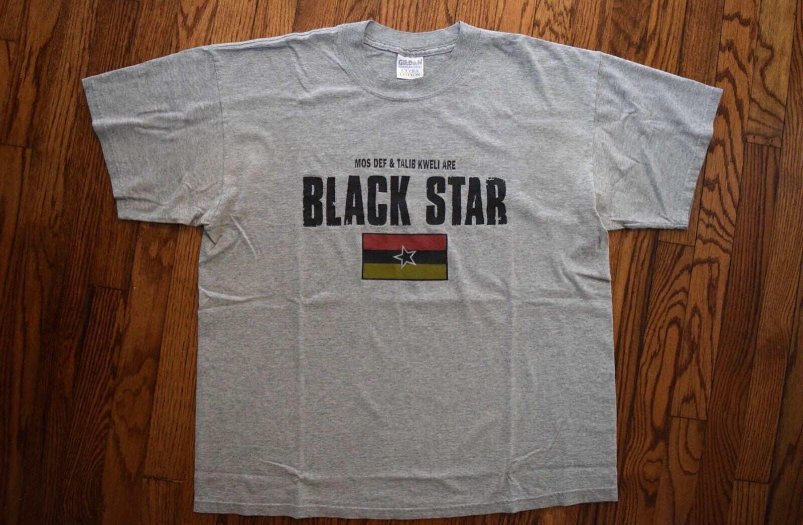 1998 BLACK STAR vtg 90s gray RAWKUS rap hip hop Mos D… - Gem