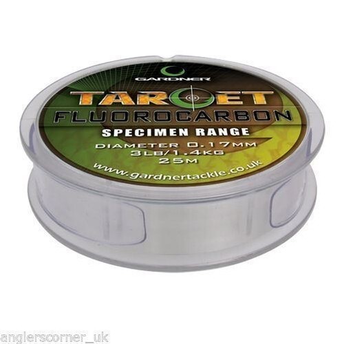 Gardner Target Fluorocarbon Line / Carp Fishing | eBay