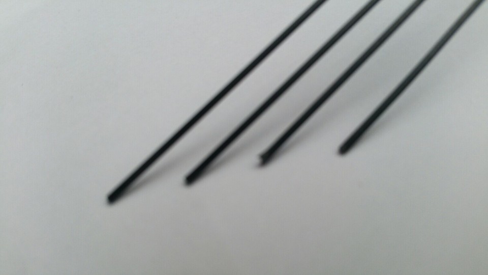 model engineer 1mm 1.5mm 2mm 3mm grade 5 titanium bar push rod 100mm ...
