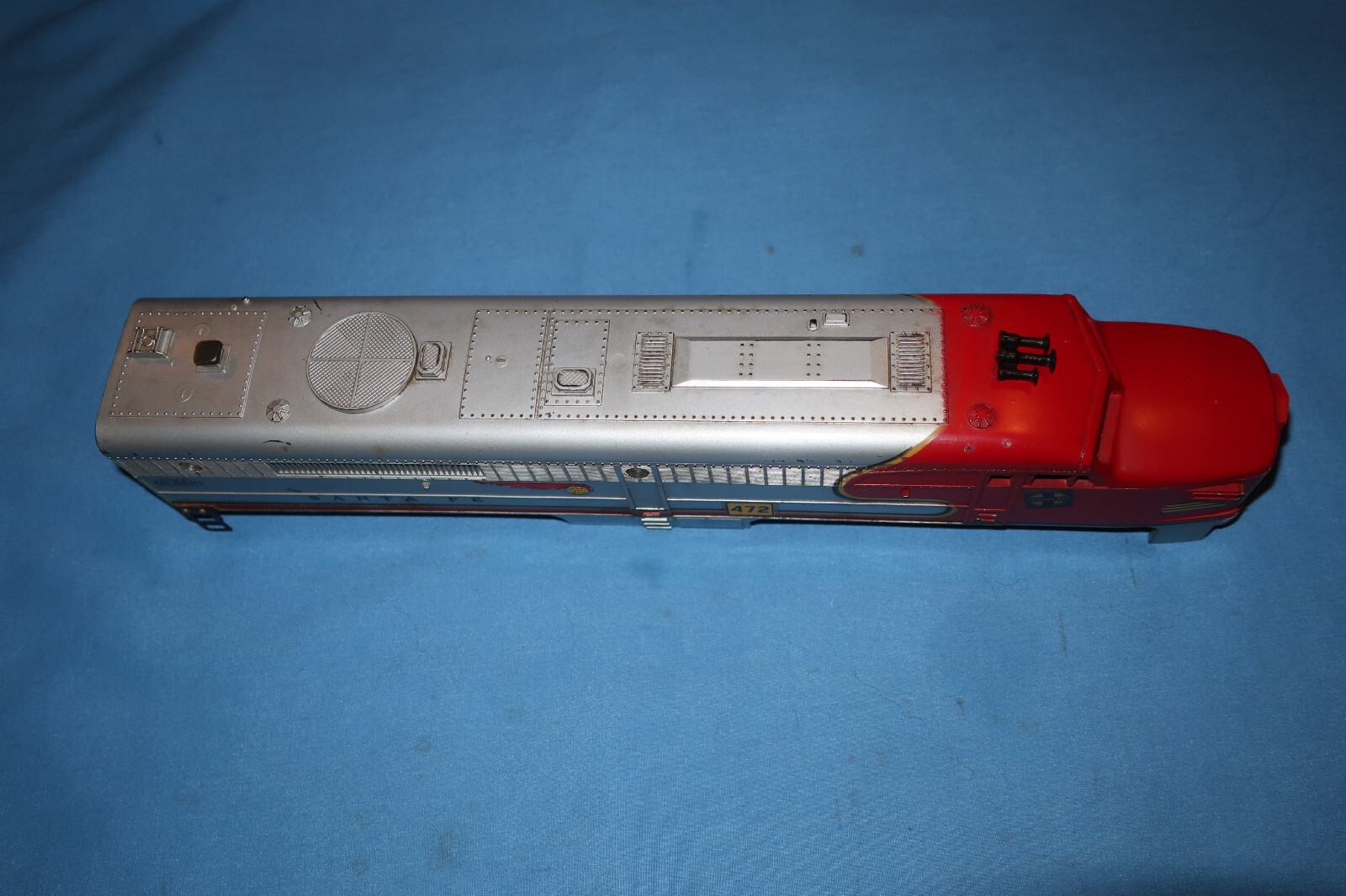 American Flyer #472 Santa Fe Alco PA-unit Shell. Original horn | eBay