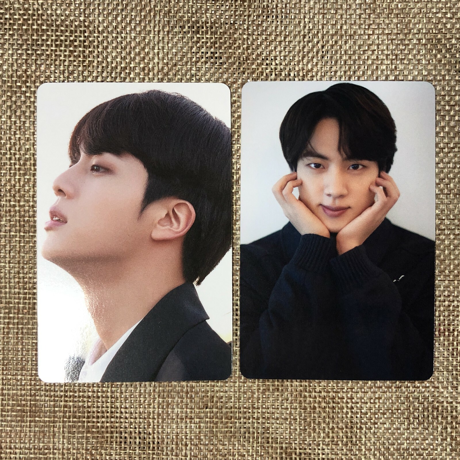 BTS JIN [ DICON 101 CUSTOM BOOK ] Official Photocard Set of 14 / New ...