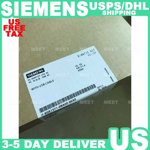 ONE SIEMENS 6GK1571-0BA00-0AA0 PC ADAPTER USB A2 6GK1 571-0BA00-0AA0 ...