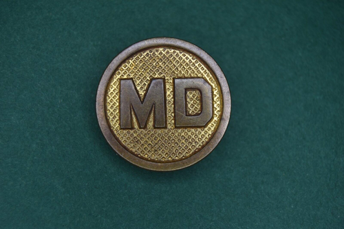 RARE Authentic WWI/WW2 Maryland State Guard Enlisted Collar Disc ...