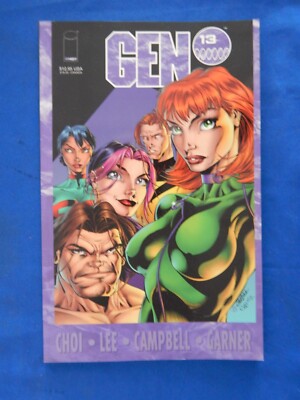 1994 Image Comics Gen 13 Collected Edition TPB First Print | eBay