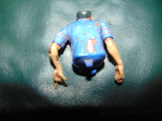 1998 Toybiz Resident Evil 2 Zombie Cop Capcom Action Figure Torso part ...