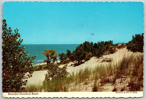 Duneland Beach, Indiana Dunes State Park, Chesterton, Indiana ...