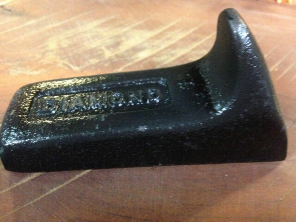 Diamond Farrier Cb4 Clinch Block Horse Equestrian Fast for sale online ...