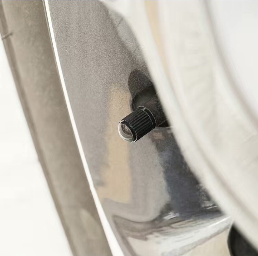 12Pcs Plastic Tire Air Valve Stemp Caps Wheel Rim Dust Cover For Auto ...