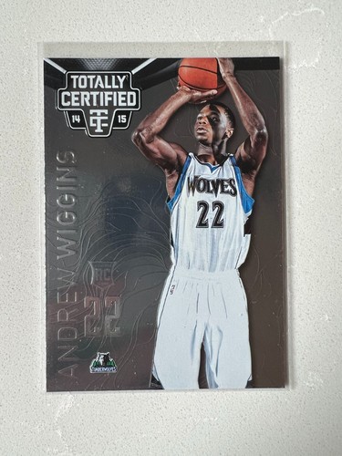 2014-15 Panini Totally Certified Andrew Wiggins Rookie #141 RC Wolves ...