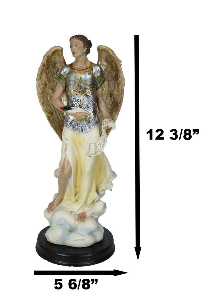 Archangel Gabriel Statue 171 Archangel Gabriel Statue Stock Photos,