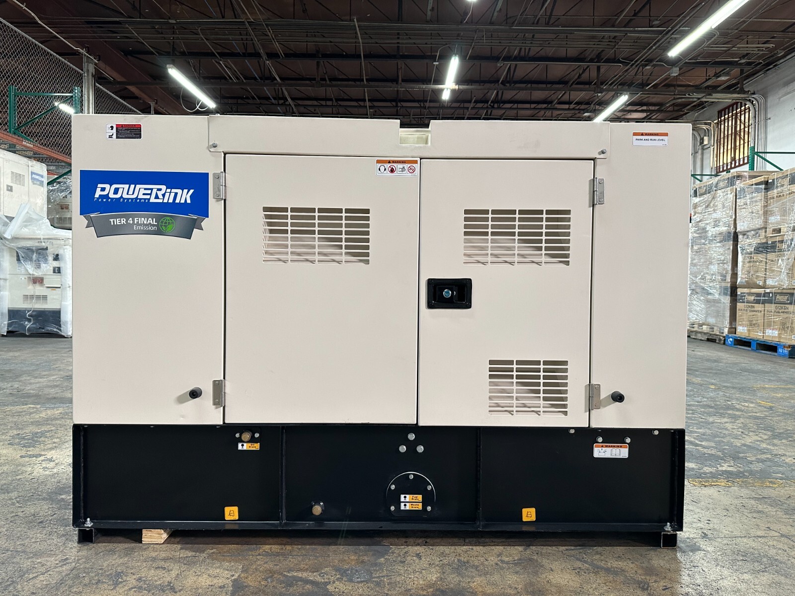 Kubota V1505-E4BG1 Diesel Engine Powered Generator 17KVA Stand By Power ...