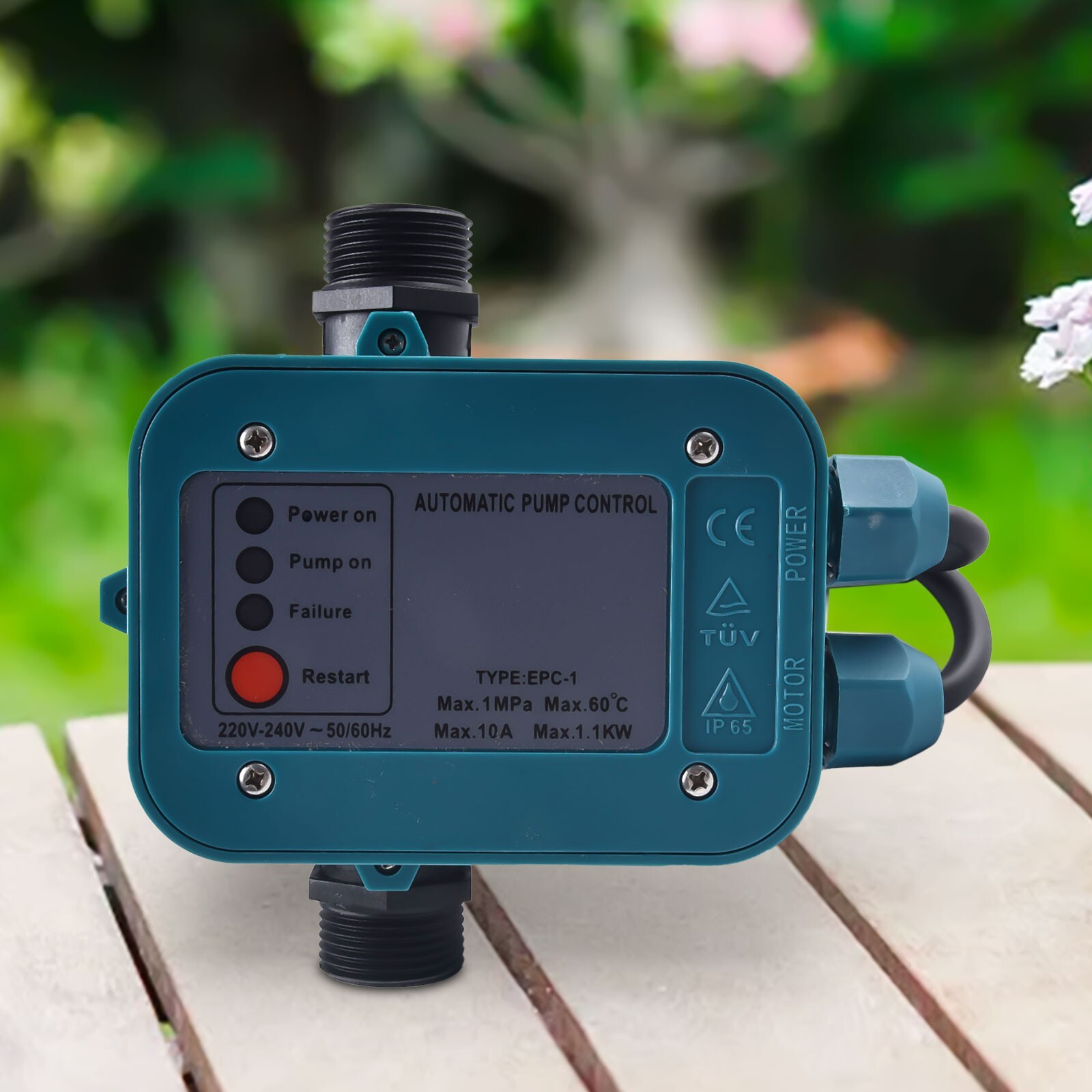 Automated Pressure Regulator for Well Pumping and Domestic Water Supply ...