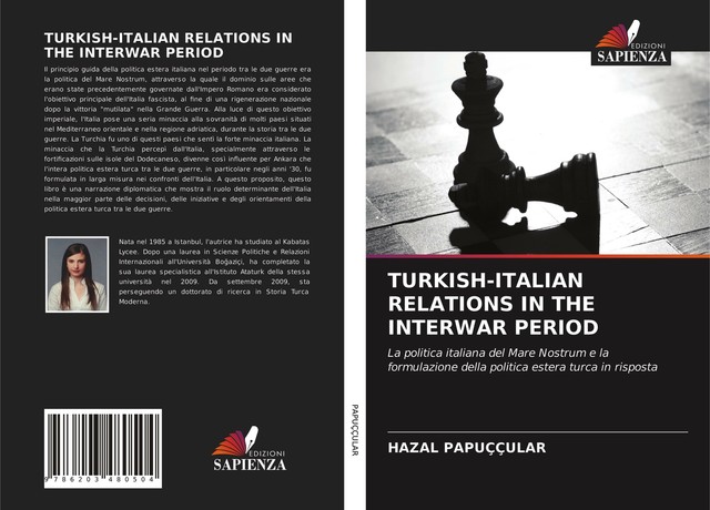 Turkish-Italian Relations in The Interwar Period von Hazal Papuççular ...