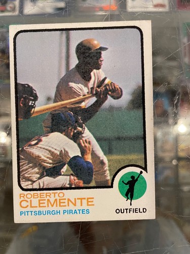 1973 TOPPS #50 ROBERTO CLEMENTE PITTSBURGH PIRATES BASEBALL CARD EX/MT ...