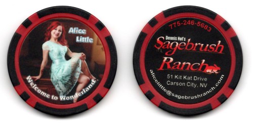 Sagebrush Ranch NEVADA Legal Brothel Girl Whorehouse Chip Alice Little ...